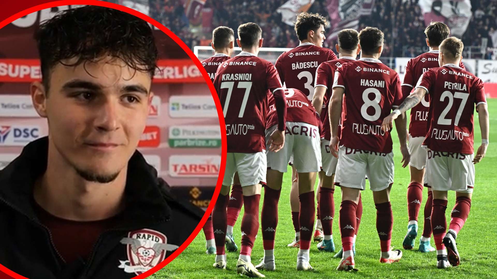 Borza în locul lui Bădescu la Craiova – Rapid? | Despre Rapid