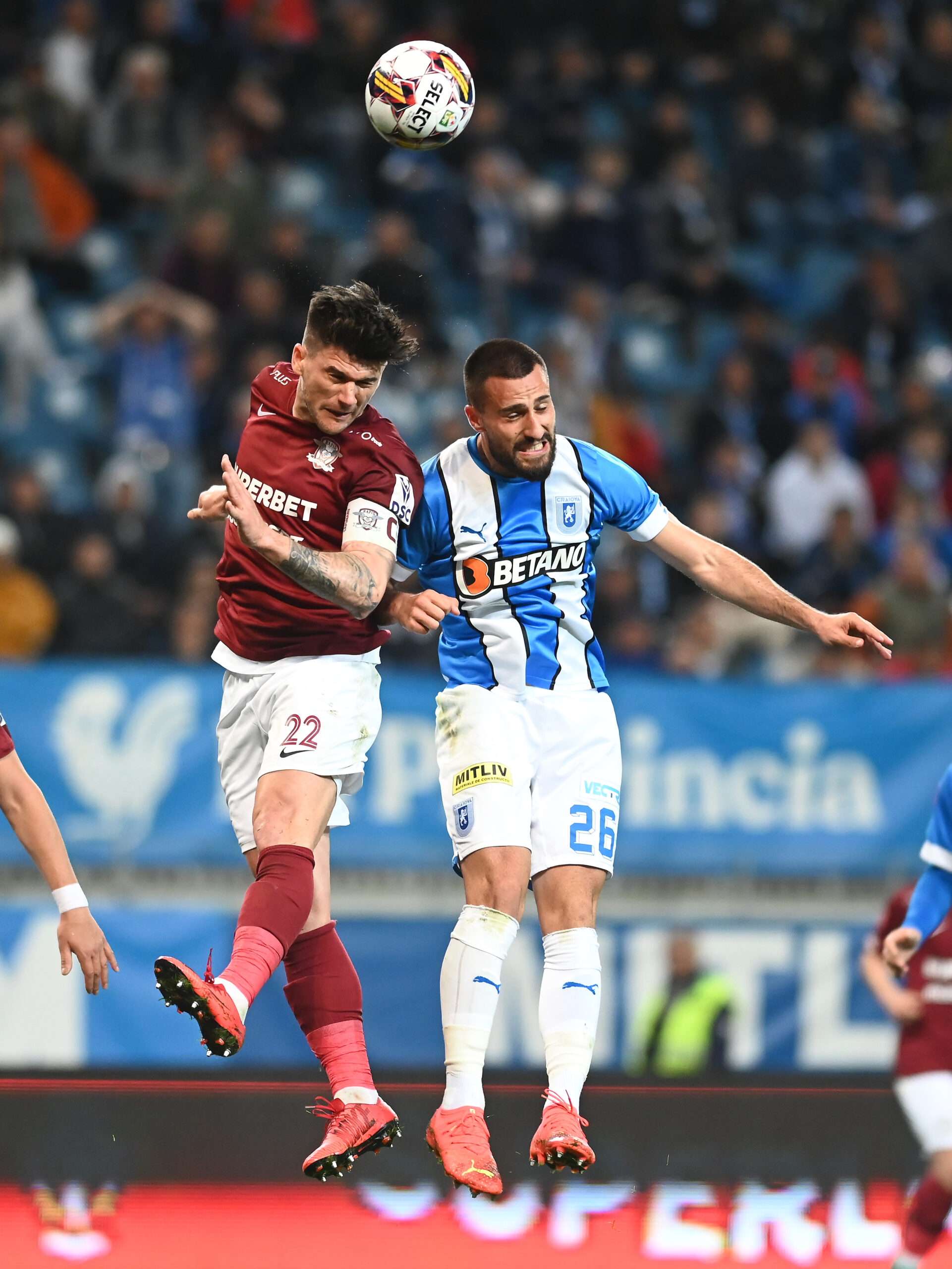 Universitatea Craiova – Rapid, de la ora 20:00, în etapa 29 din ...