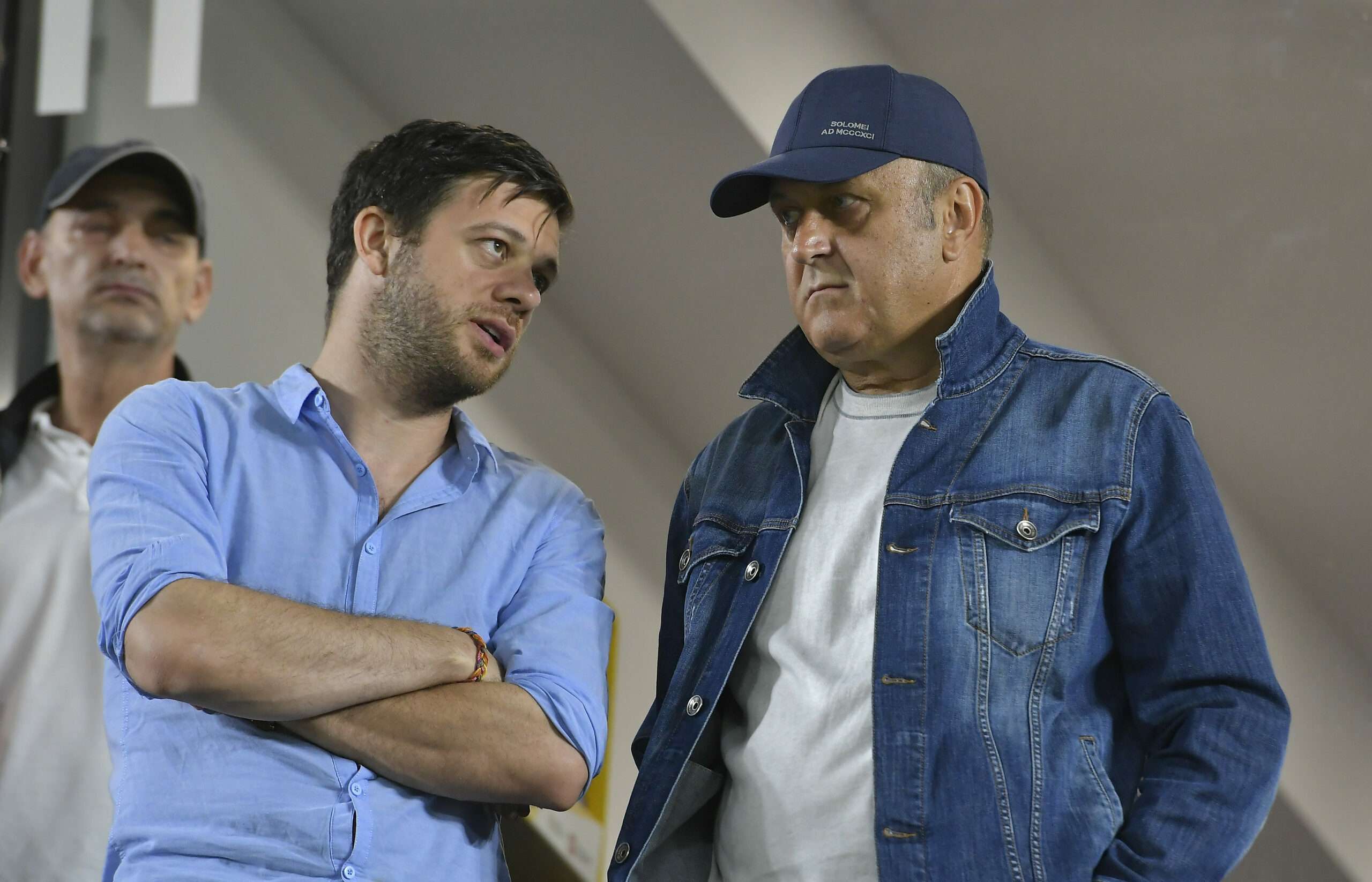 Dan Șucu și Angelescu merg în Craiova alături de galeria Rapidului. Dan ...