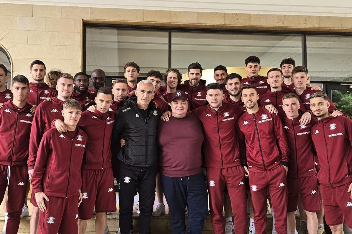 „Bocciu” s-a pozat alături de jucătorii Rapidului | Despre Rapid