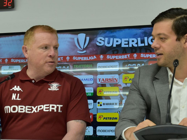 Victor Angelescu, despre motivele demiterii lui Neil Lennon de la Rapid ...