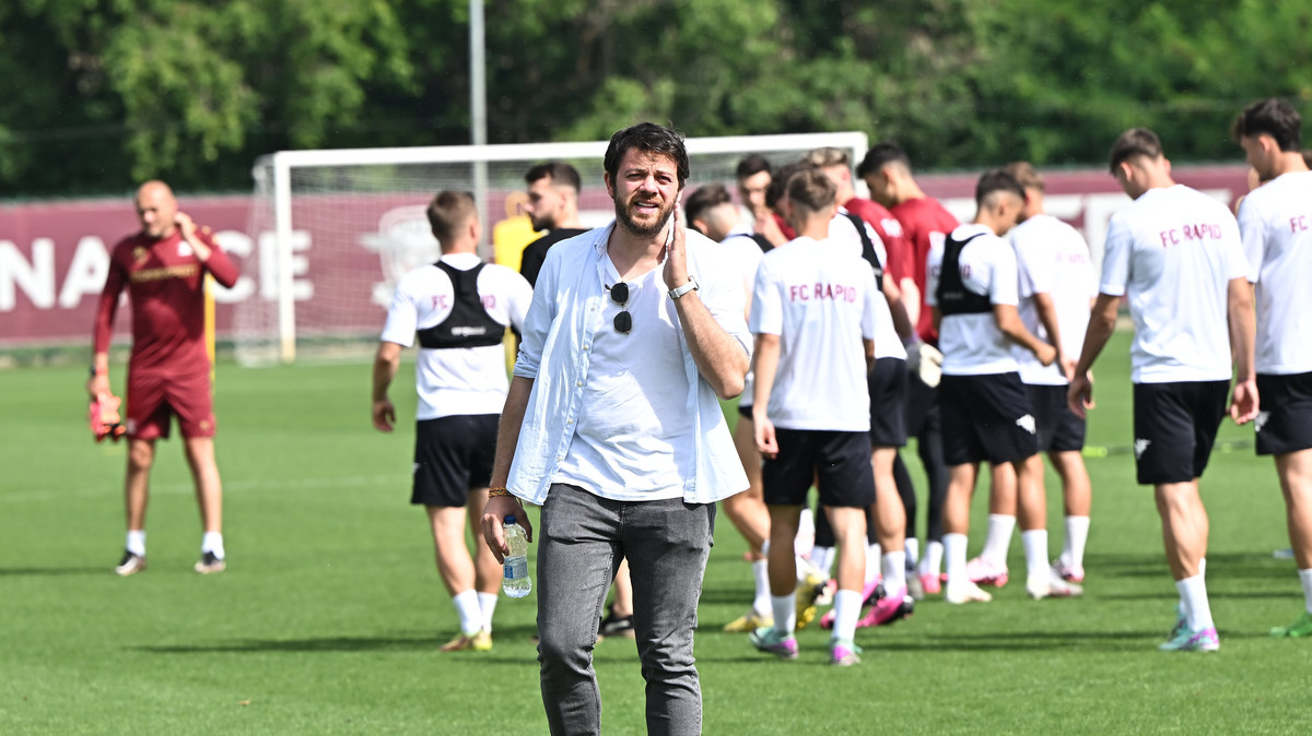 Victor Angelescu despre transferul lui Bîrligea: „Noi am fost primii ...