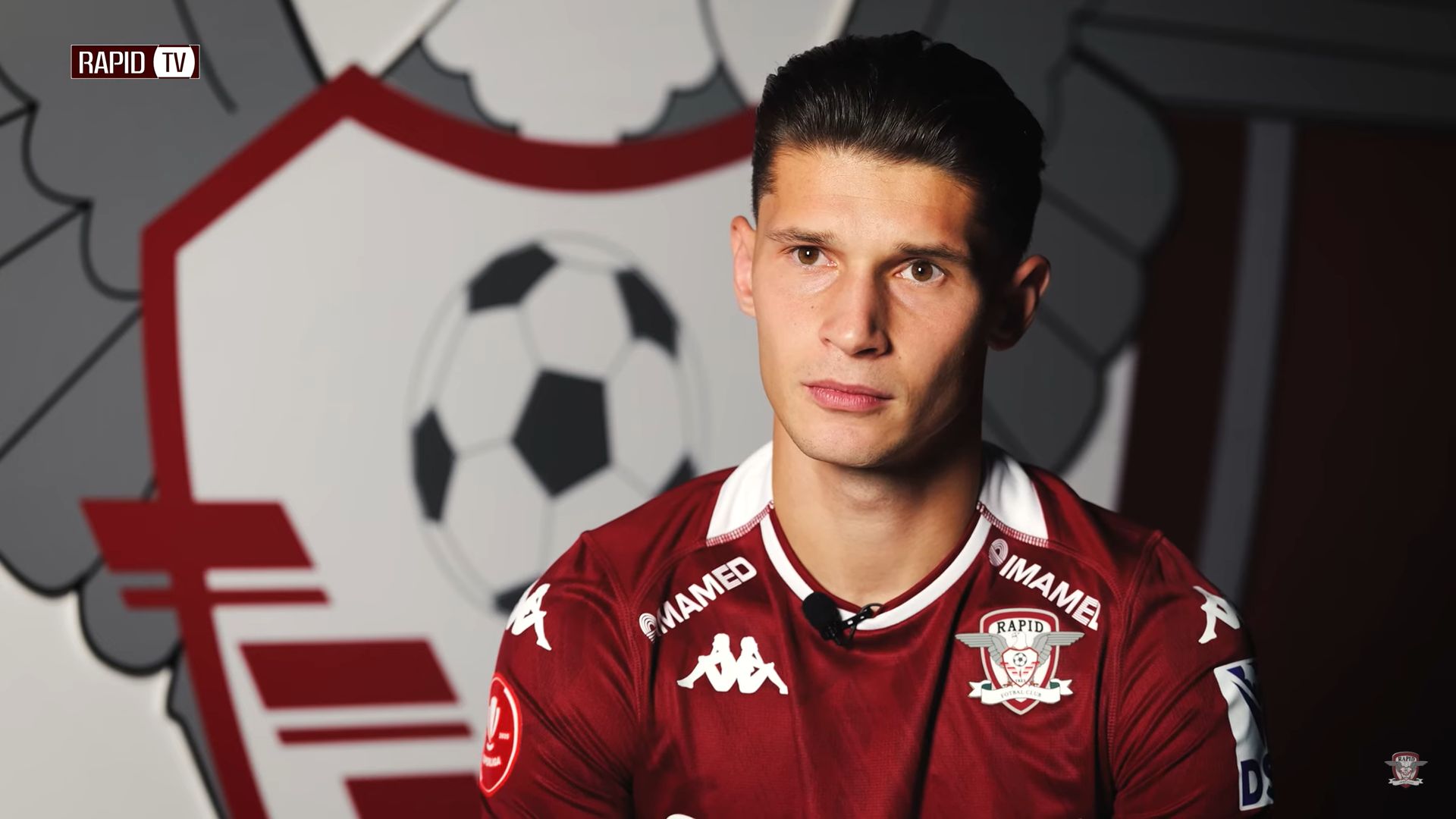 Alex Dobre: „Aștept cu nerăbdare să încep la Rapid” – Despre Rapid