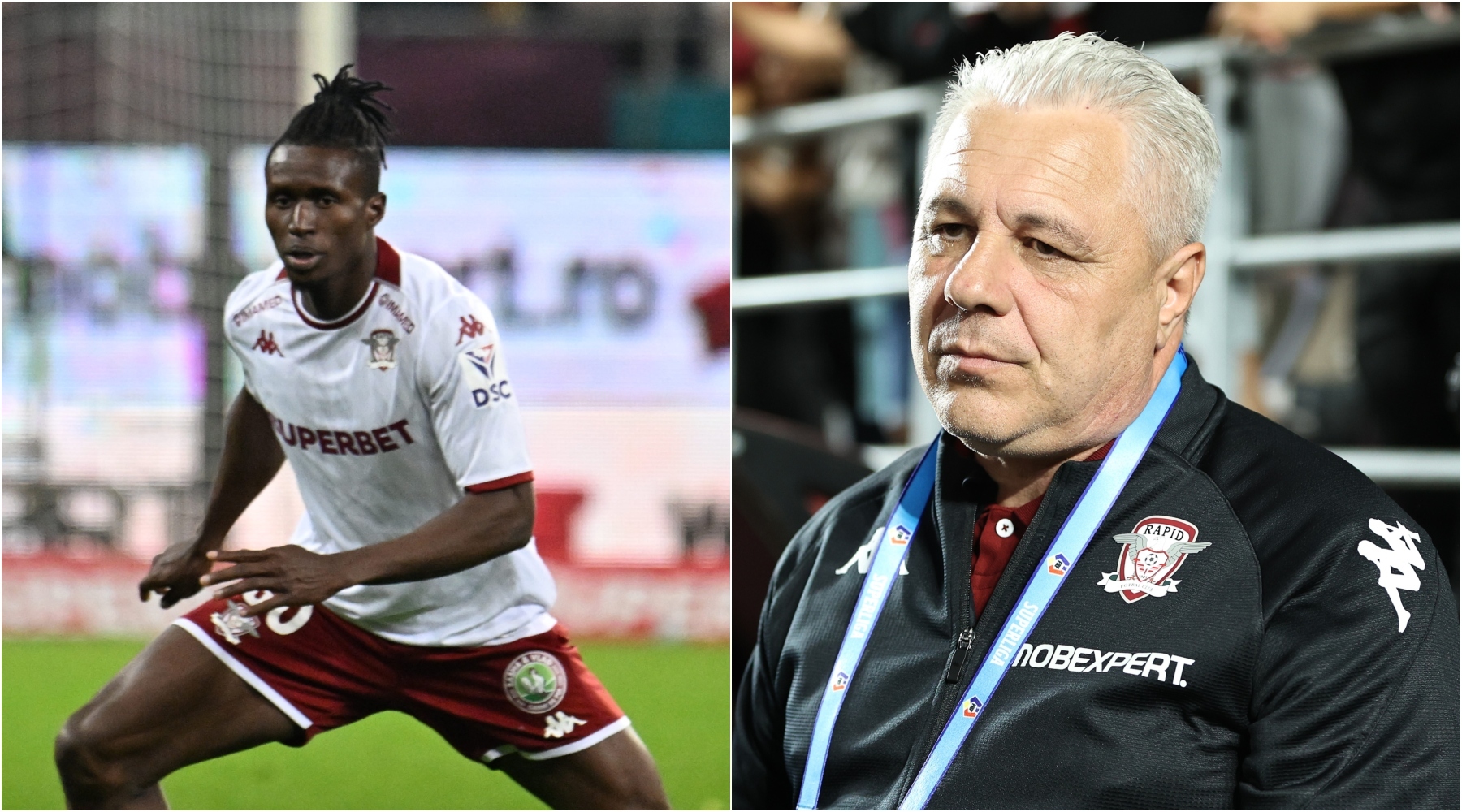 Marius Șumudică îi acordă credit în continuare lui David Ankeye ...