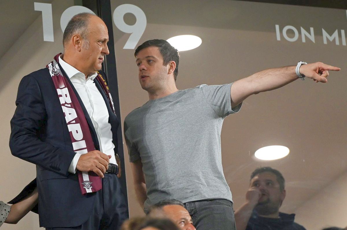 Victor Angelescu: „Aducem sigur un atacant” | Despre Rapid