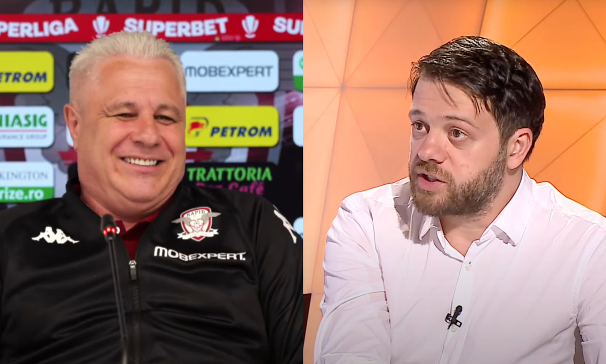 Victor Angelescu, despre Șumudică la Rapid: „Nu a fost o eroare ...