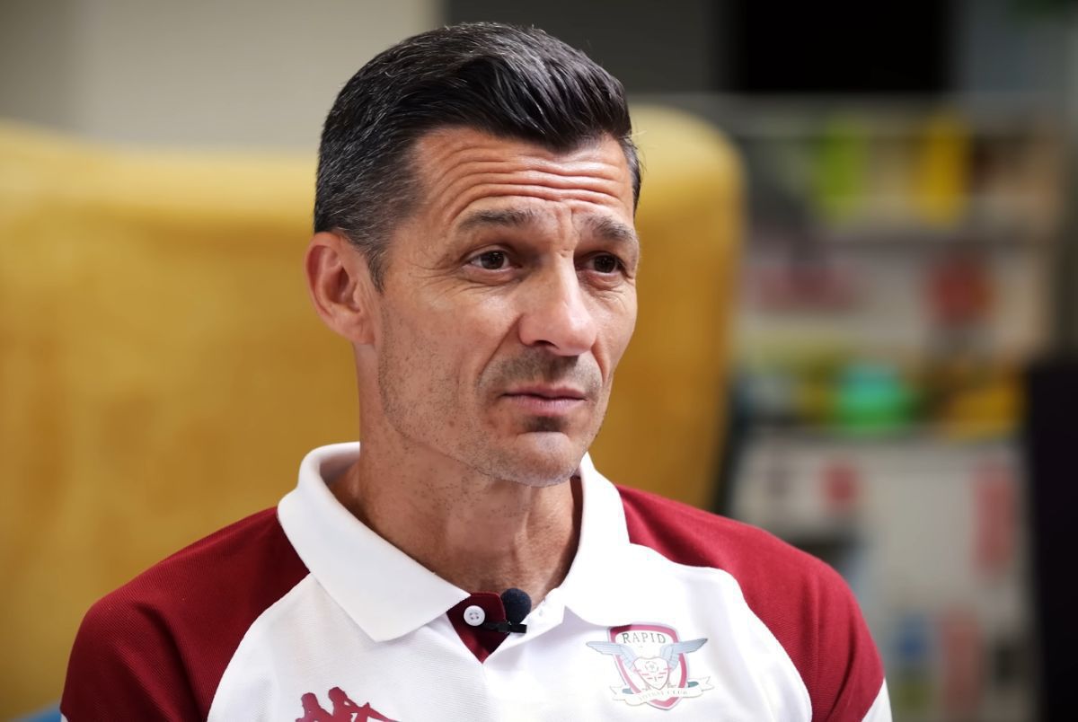 Costel Gâlcă, despre Burmaz: „Da, face parte din lotul nostru și sperăm ...