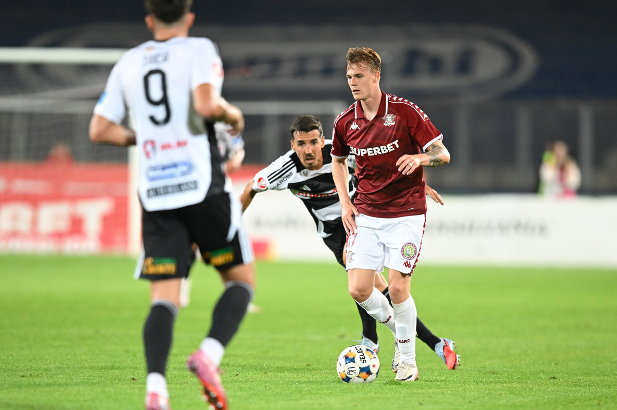 Victor Angelescu acuză arbitrajul după remiza Rapidului cu U Cluj: „E ...