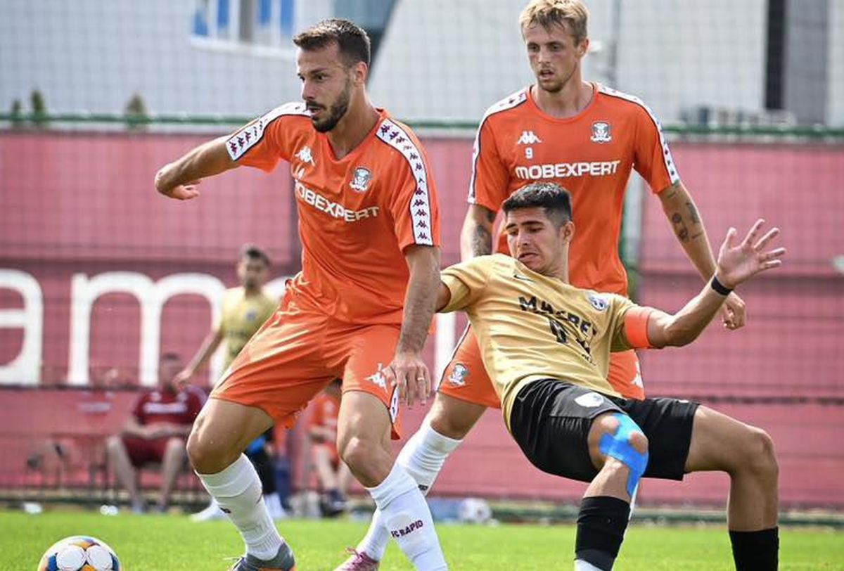 Giuleștenii, echipament inedit în testul cu FC Voluntari | Despre Rapid