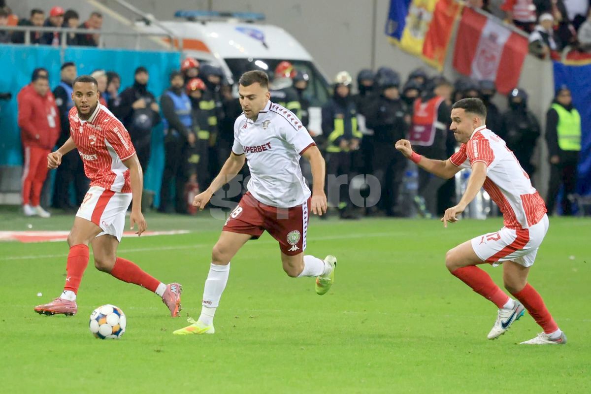 Ce coșmar! Sezon ÎNCHEIAT pentru fotbalistul Rapidului: ruptură de ...