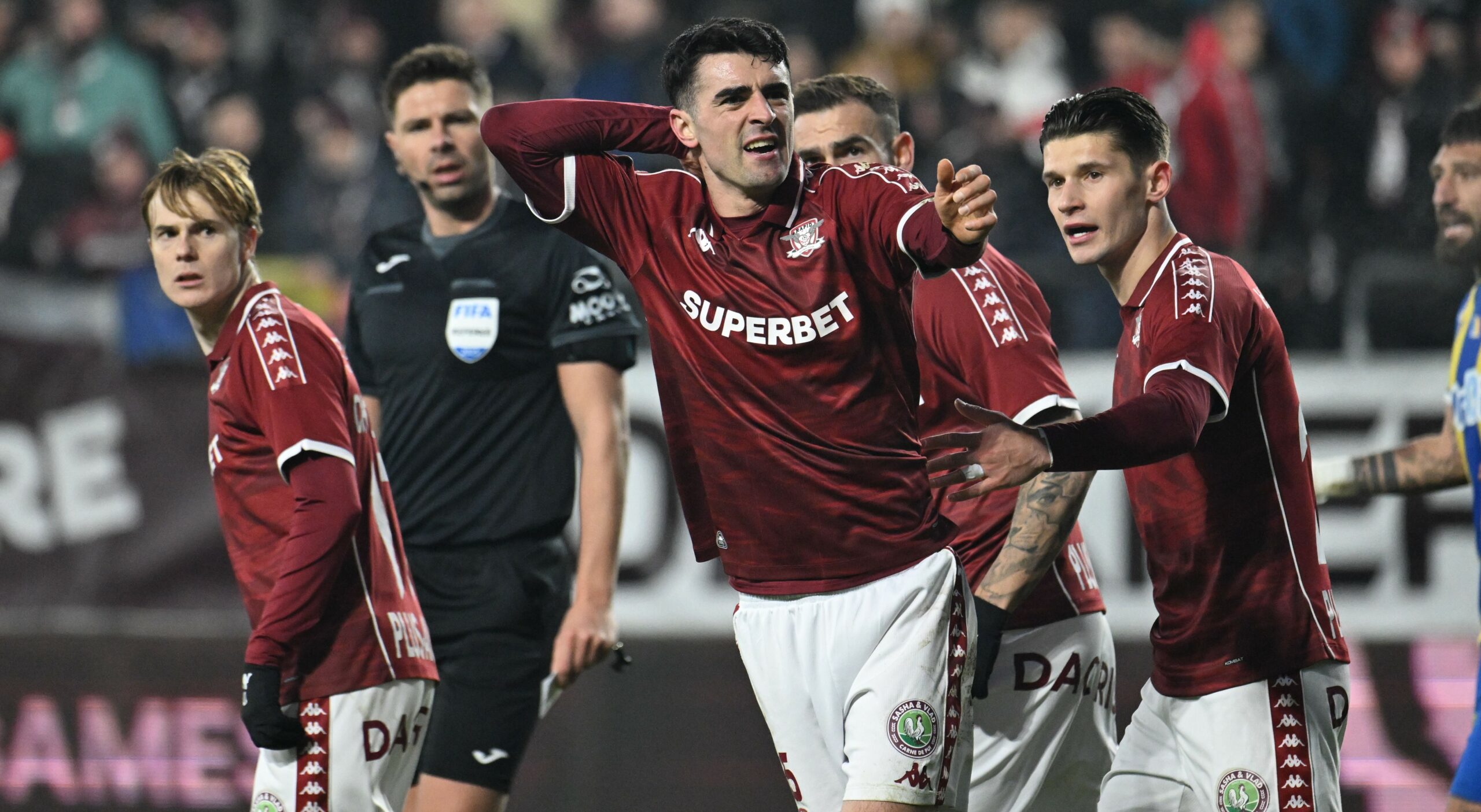 Declarația serii după Rapid – Petrolul 1-1: „Se dau ghete în cap, bine ...